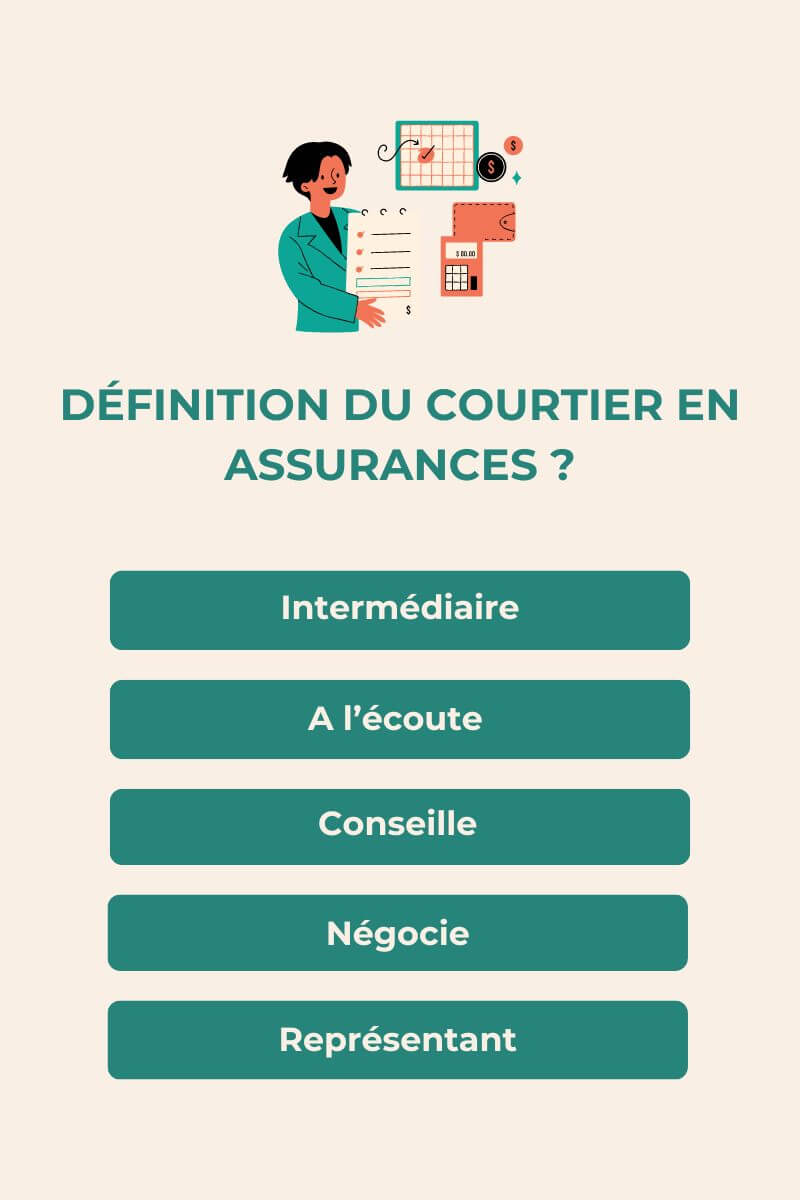 Courtier en Assurance : Définition | Tout savoir sur le métier